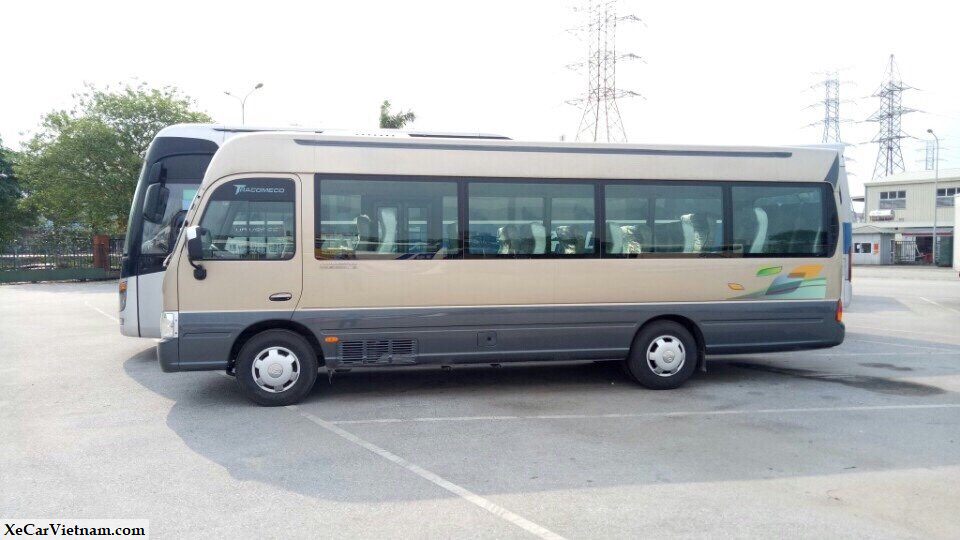 thuê xe Thaco County - thuê xe 29 chỗ - Xe Car Vietnam
